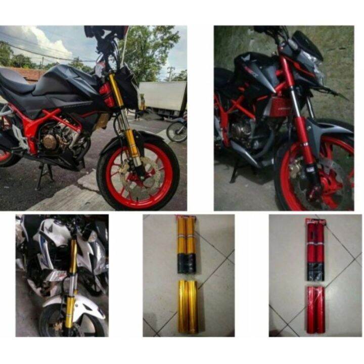 Cover Shock depan CB150R New dan CB150R Old StreetFire pelindung shock ...