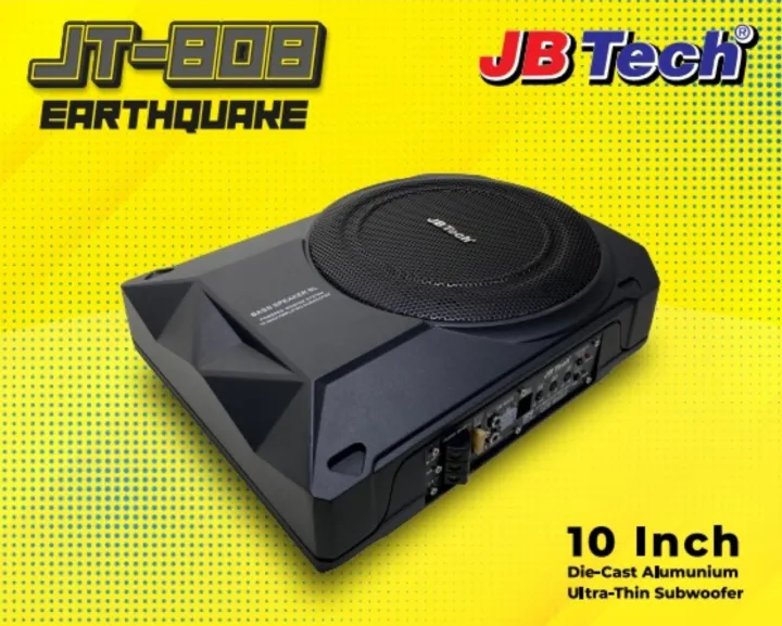 Subwoofer Kolong Bawah Jok, Jbtech 10inch | Lazada Indonesia
