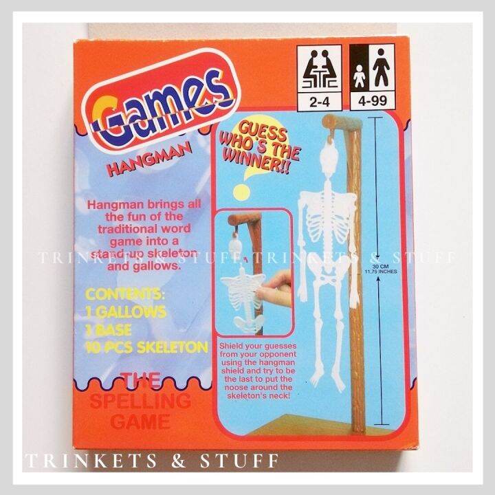 Games Hangman Guessing and Spelling Game | Lazada PH