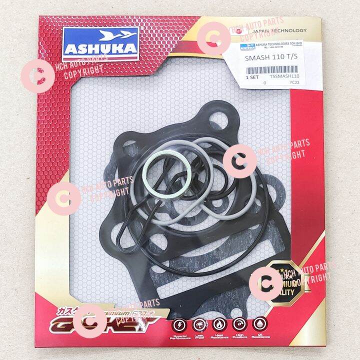 TOP SET GASKET - SUZUKI - SMASH 110/ SMASH REVO | Lazada