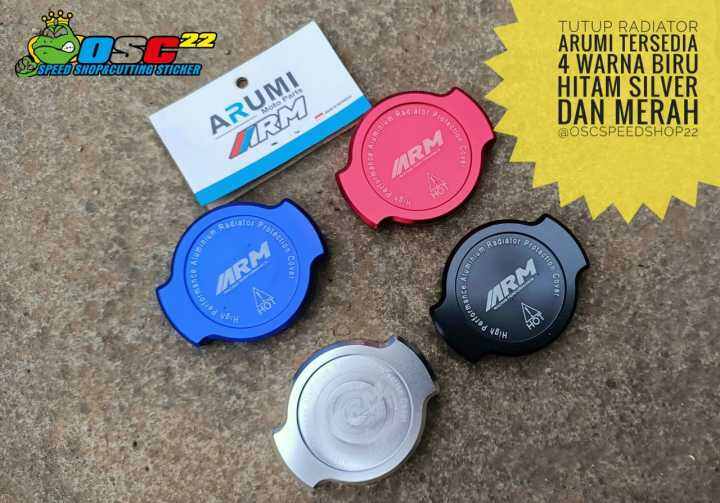 TUTUP RADIATOR ARUMI ARM UNIVERSAL | Lazada Indonesia