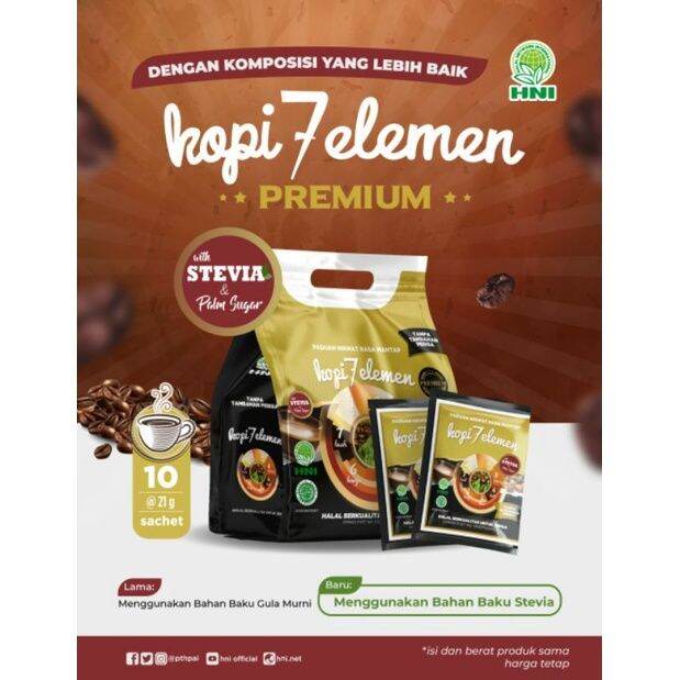 Kopi sevel premium isi 10 sachet | Lazada Indonesia