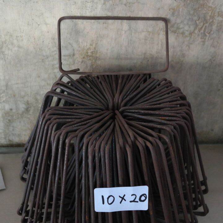 Ring Besi /Begel Besi 10×20 harga/500 pcs (5 ikat) dgn berbagai ukuran ...