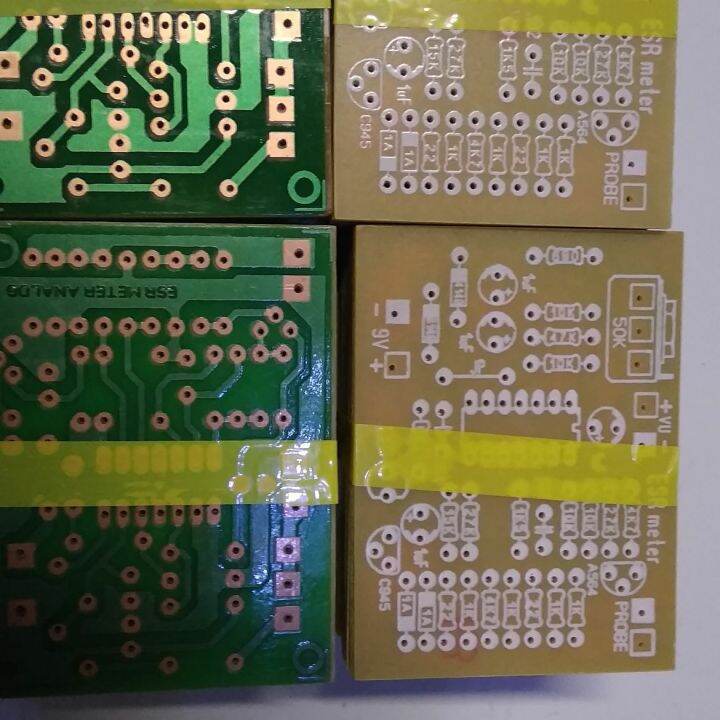 pcb ESR meter analog TL084 | Lazada Indonesia