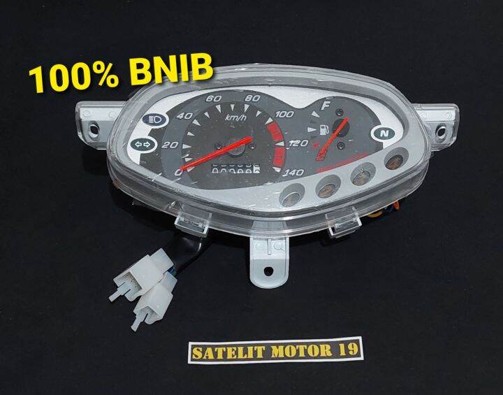 SPEEDOMETER SPIDOMETER SPEEDO ASSY SMASH 110 LAMA OLD BNIB | Lazada ...