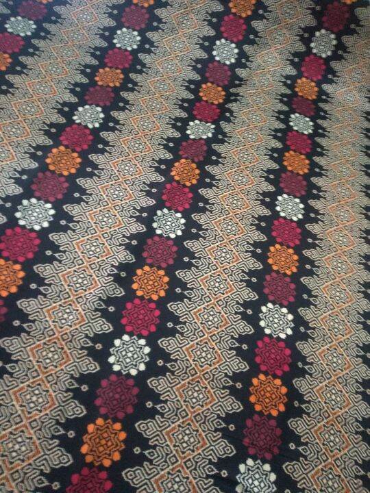 KAIN BATIK SEMI SUTRA MOTIF WARNA MERAH | Lazada Indonesia