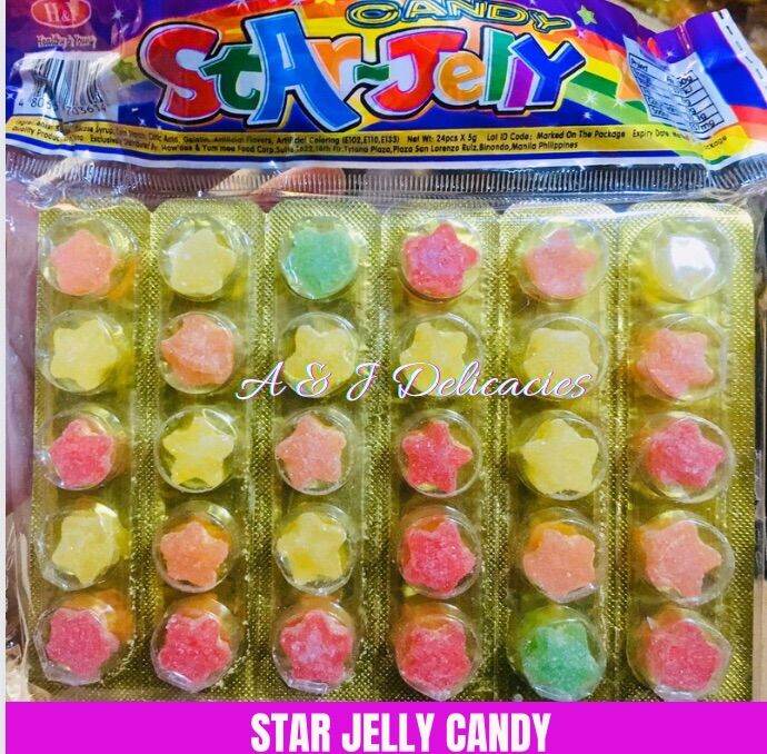 HY Star Jelly Gummys (24pcs Per Pack) | Lazada PH