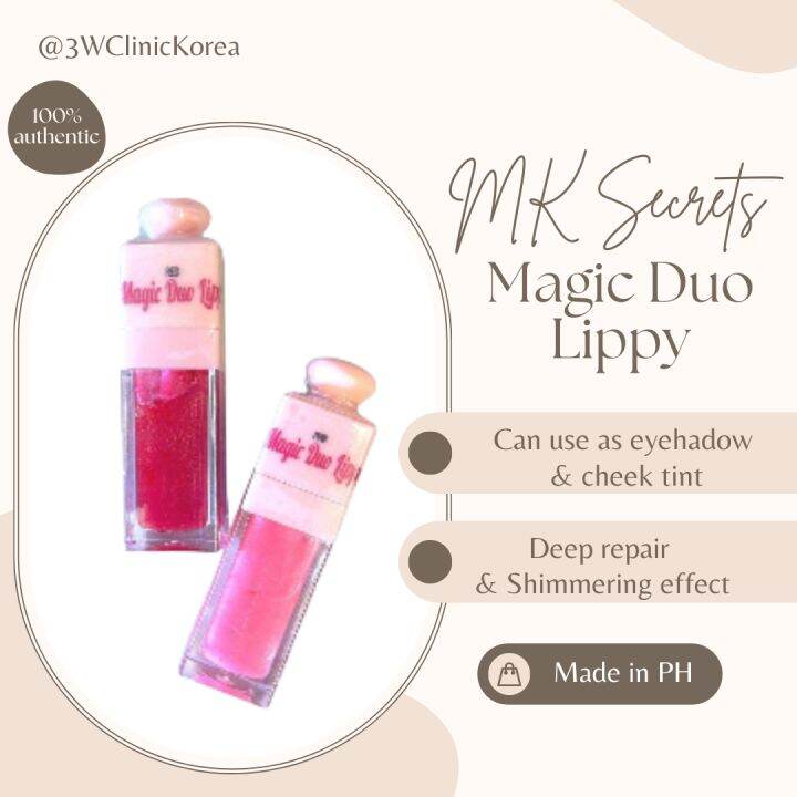 BUY1 TAKE1 MK SECRETS Magic Duo Lippy Version 3 | Lazada PH