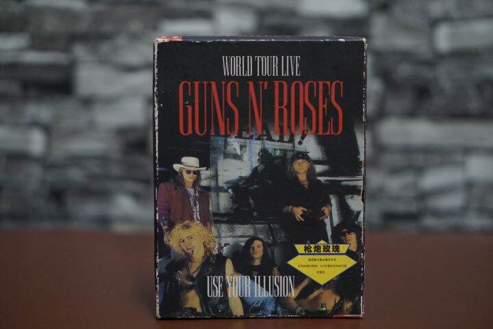 DVD GUNS’N ROSES WORLD TOUR LIVE | Lazada.co.th