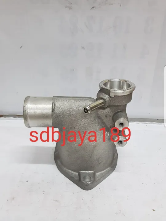 tutup water outlet autlet intlet radiator dyna saurus 14b st et 115 ...