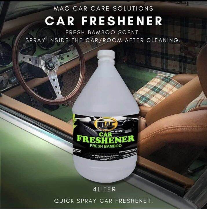 MAC CAR FRESHENER BAMBOO SCENT | Lazada PH