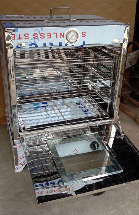 STAINLESS OVEN 4 LAYERS | Lazada PH