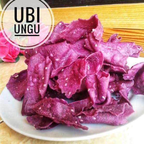 Keripik Ubi Ungu Kemasan 250 Gram | Lazada Indonesia