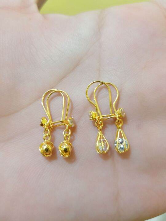 ANTING DEWASA PERAK 925 LAPIS MAS | Lazada Indonesia