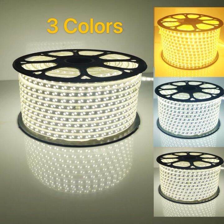 5730 LED strip light tricolor waterproof Heavy duty Tricolor(daylight,coolwhite and warmwhite ...