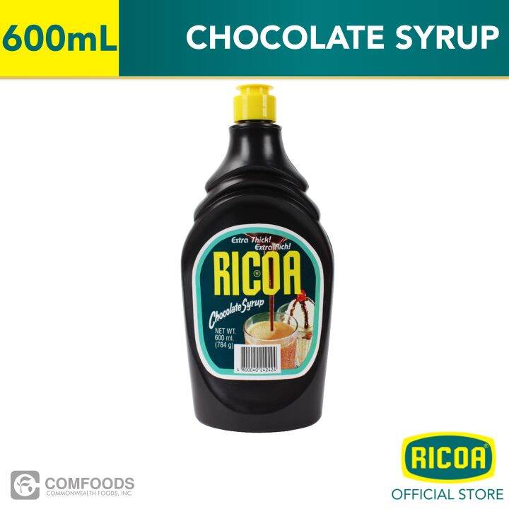 RICOA Chocolate Syrup | Lazada PH