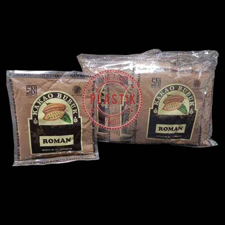 Cocoa Powder Cokelat Bubuk Roman 35 Gram Isi 10 Bungkus / Kakao Bubuk ...