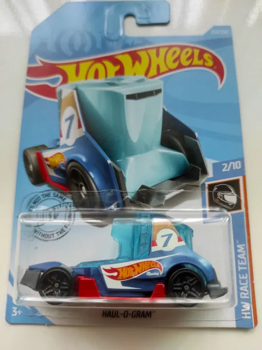 Hot Wheels Haul-O-Gram ลิขสิทธิ์แท้ มาตรฐาน มอก.ไทย | Lazada.co.th