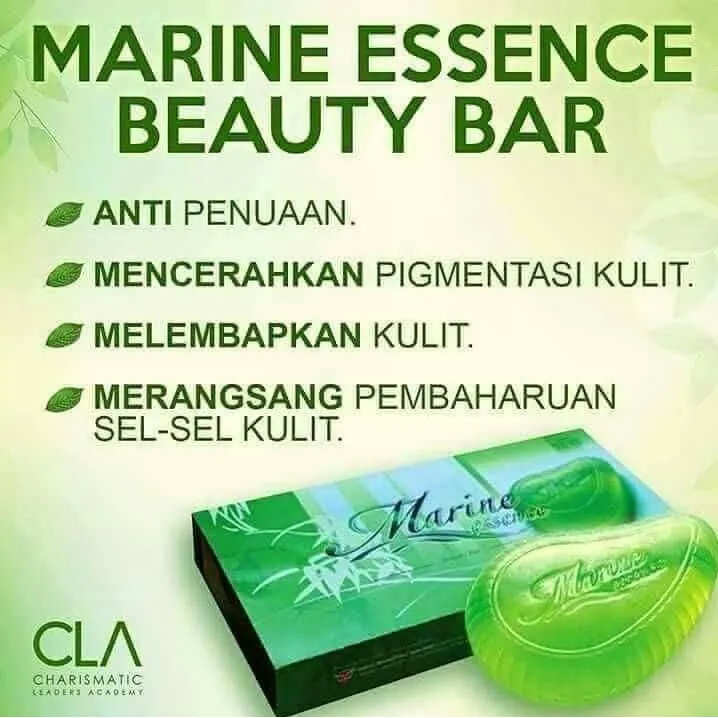 100% Original Sabun Marine Essence Beauty Soap Sabun Hai-O Ready Stock ...