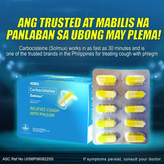 Solmux 100’s 1 box | Lazada PH