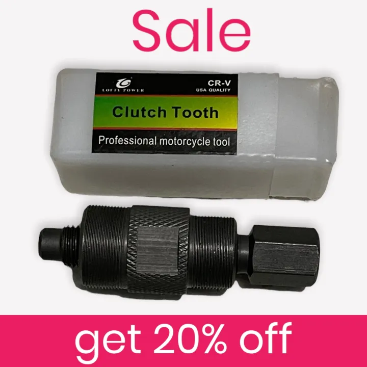 Magneto puller Mio/Dio/Click/Beat/Aerox/Nmax/GY6 and all scooter type ...