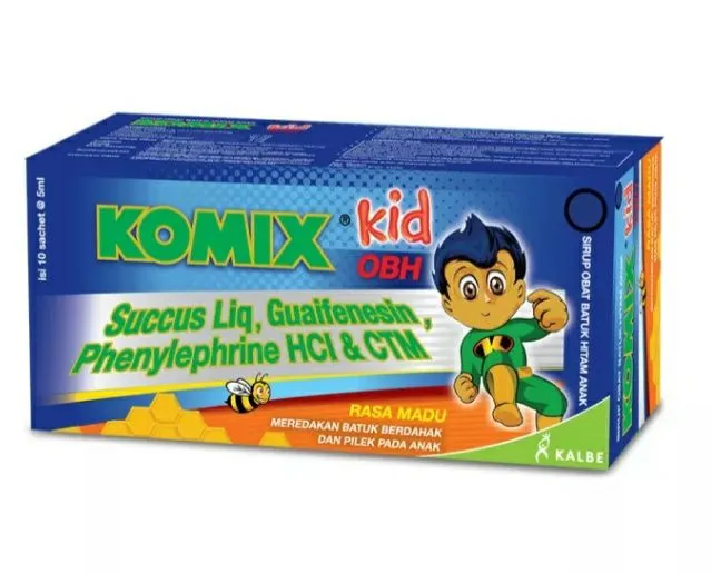Komix kids 1 box ( isi 10 sashet ) | Lazada Indonesia