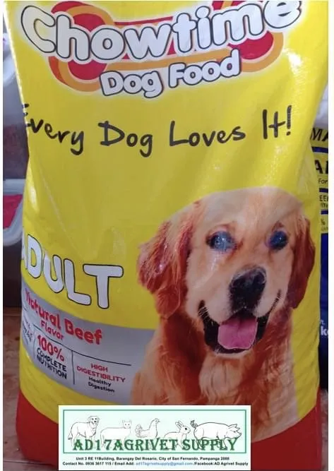 Chowtime Dog Food Adult | Lazada PH