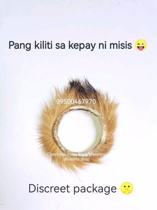 Goat eyelashes (Pang kiliti sa kepay ni misis) | Lazada PH