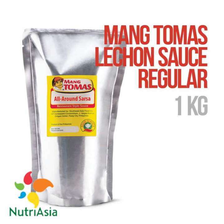 Mang Tomas Lechon Sauce 1Kg ( All Around Sarsa) | Lazada PH