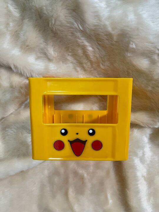 Limited Edition Pikachu Mini Crates - Organizer Bike Storage Box Crate ...