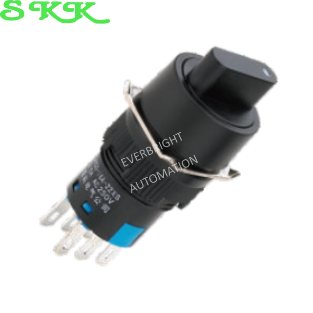 16mm LA16 2 Position On/Off 3 Position On/Off/On1 Pole 2 Pole Round ...