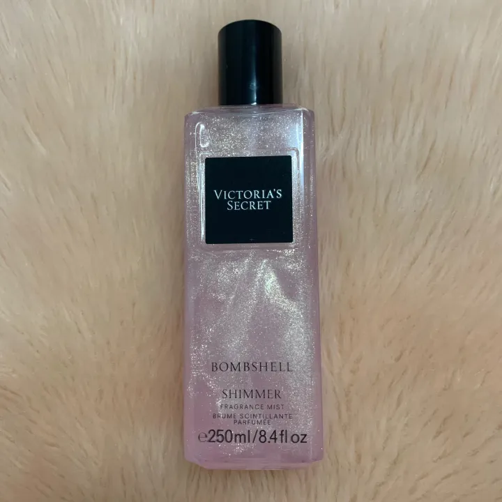 Authentic Victoria’s Secret Bombshell Shimmer Fragrance Mist 250ml ...