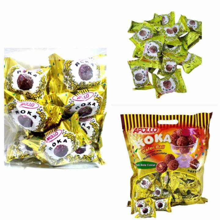 ROKA APOLLO WAFER BALL ISI 70 COKLAT | Lazada Indonesia