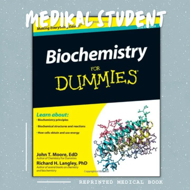 Biochemistry for Dummies (2nd Edition) | Lazada PH