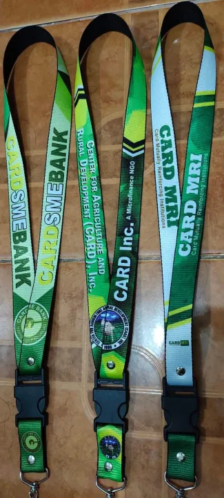 CARD SME BANK/CARD Inc./CARD MRI ID LACE LANYARDS | Lazada PH