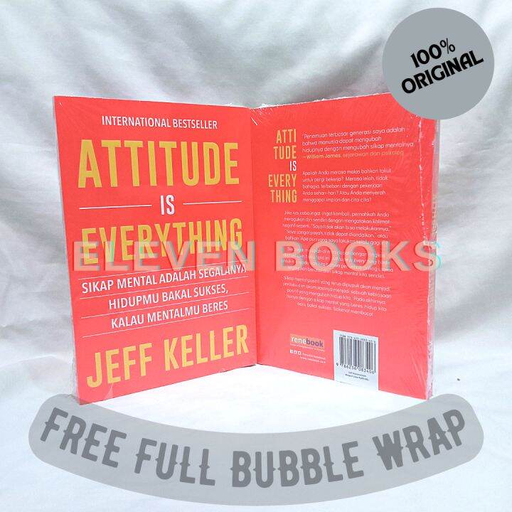 Attitude is Everything - Jeff Keller (ORI) | Lazada Indonesia