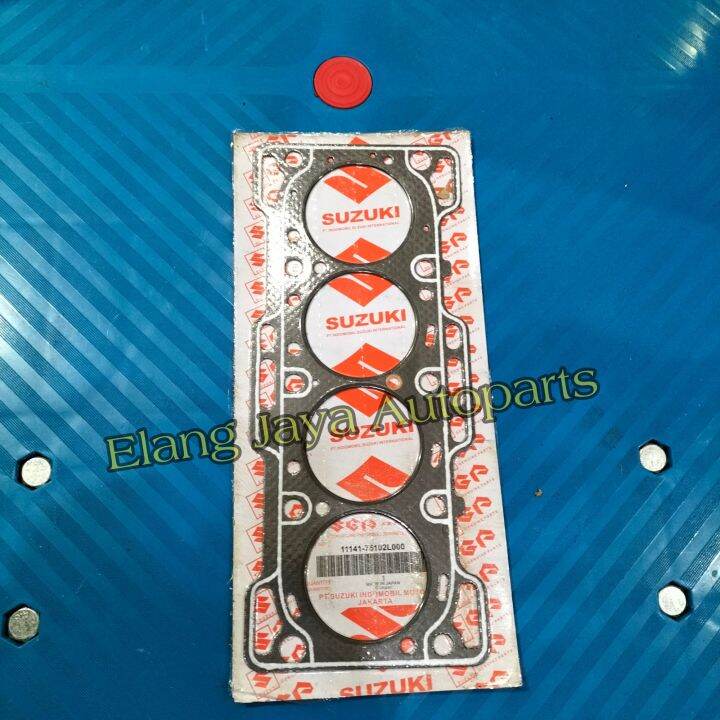 Packing Head Gasket Cylinder Head paking head Suzuki Carry ST100 carry extra 1.0 KATANA | Lazada ...