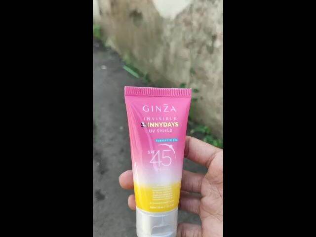 Sunscreen Ginza Krim Wajah Pelindung Dari Sinar Matahari & UV SPF 45 30 ...