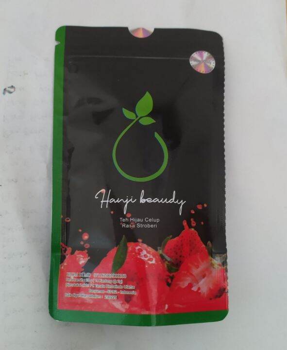 Teh hijau celup Rasa Stroberi/Teh Detox | Lazada Indonesia