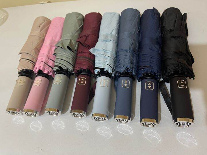 Xiaomi 10ribs automatic folding umbrella rain and sun umbrella waterproof good for 2person good ...