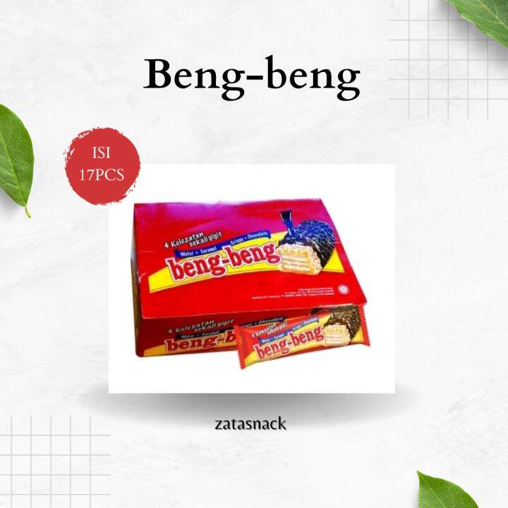 Beng-beng kemasan baru isi 17pcs | Lazada Indonesia