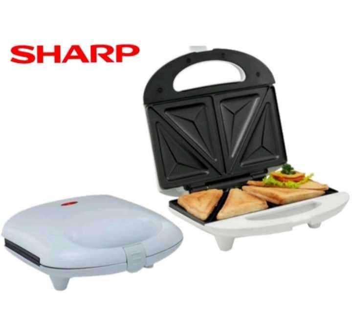 TOASTER SHARP KZS-70L(W)/Toaster Sandwich LIBRE SERIES | Lazada Indonesia
