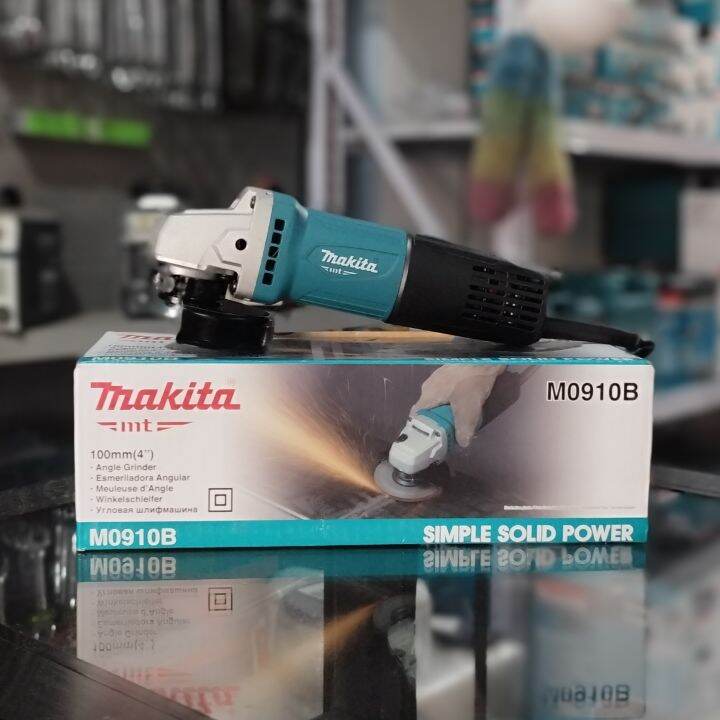 Makita MT M0910B Angle Grinder (4") 100mm 540W | Lazada PH