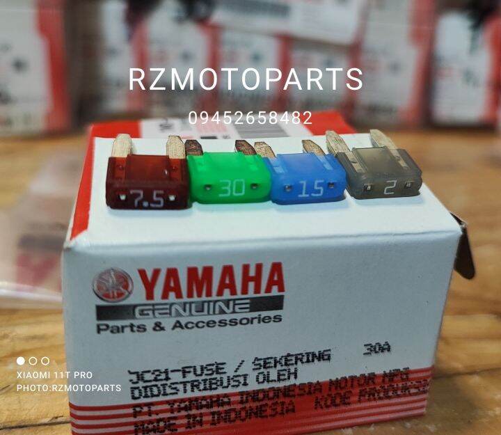 YAMAHA FUSE (NMAX, AEROX, M3 ETC.) ORIGINAL | Lazada PH