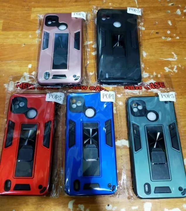 TECNO POP 5 INVISIBLE ARMOR CASE | Lazada PH