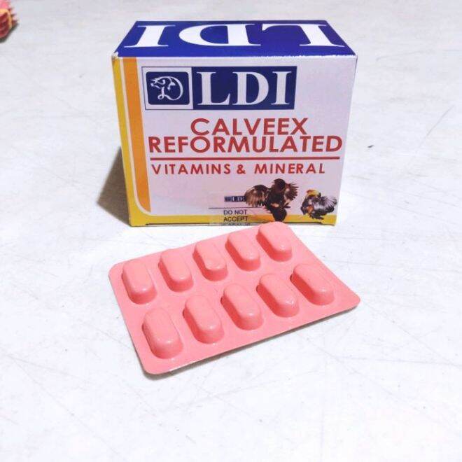 LDI Calvex Reformulated Vatamins & Minirals | Lazada PH