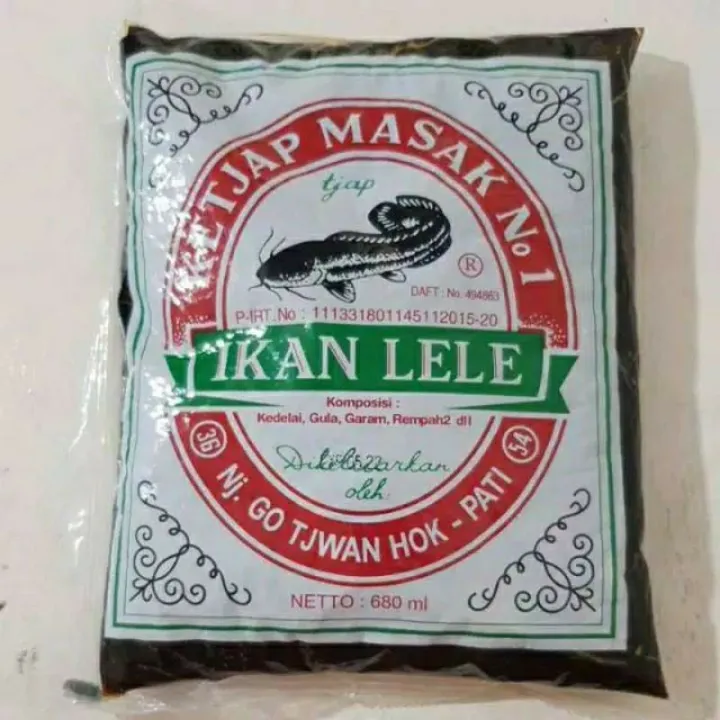 Kecap Cap Ikan Lele 1kg 680ml Khas Pati | Lazada Indonesia