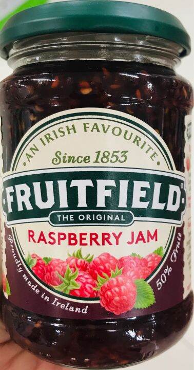 Fruitfield Raspberry Jam 340g 50% Fruit | Lazada PH