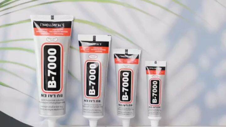 B7000 Glue 15ML Multi Function Adhesive Epoxy Resin Glass Adhesive Epoxy Resin Repair Daily Life ...