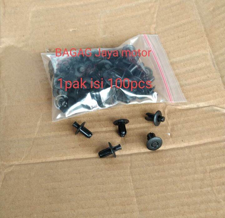 kancingan Klip body Yamaha nmax aerox Lexi R15 original | Lazada Indonesia